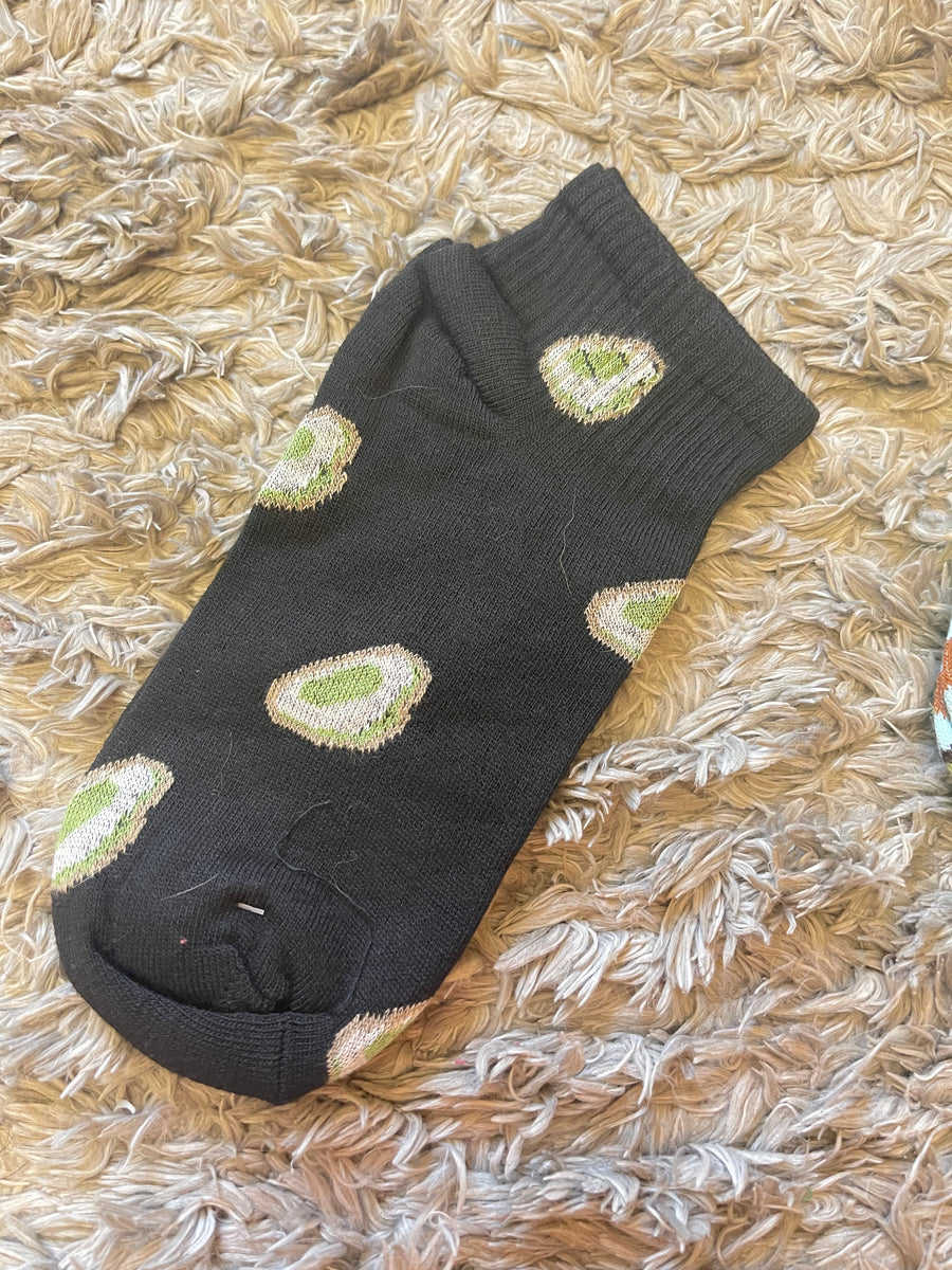 Iconic Avocado Socks🥑 – Urban Jewel