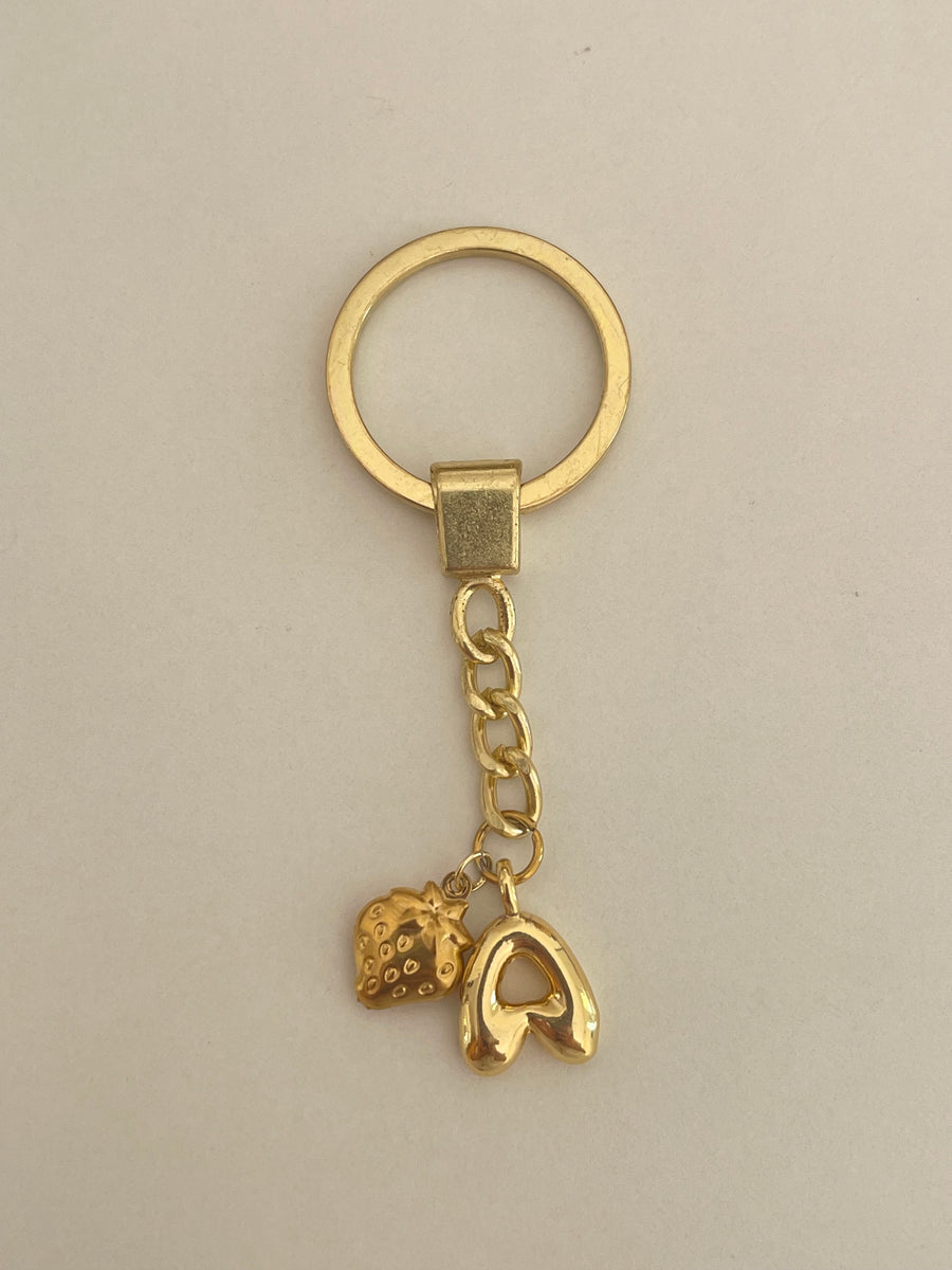Strawberry Custom Keychain! – Urban Jewel